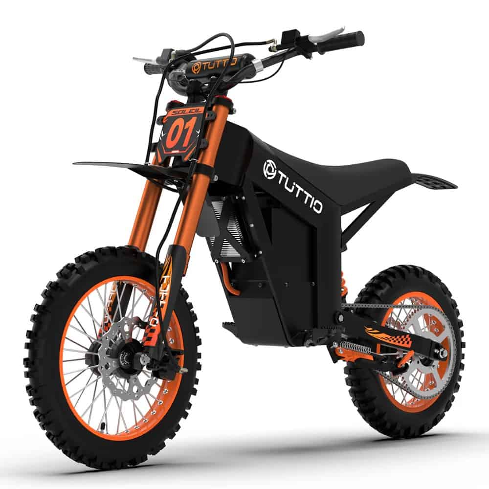 Tuttio Soleil01 Electric Dirt Bike - FloridaBicycling.com