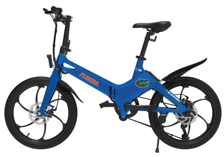 Florida Gators e-bike available from Blaupunkt - FloridaBicycling.com