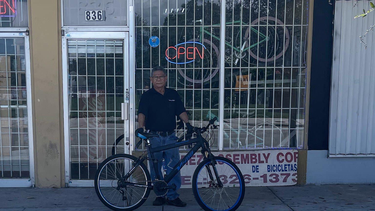 Suarez Bike Shop in Little Havana suffers fire - FloridaBicycling.com