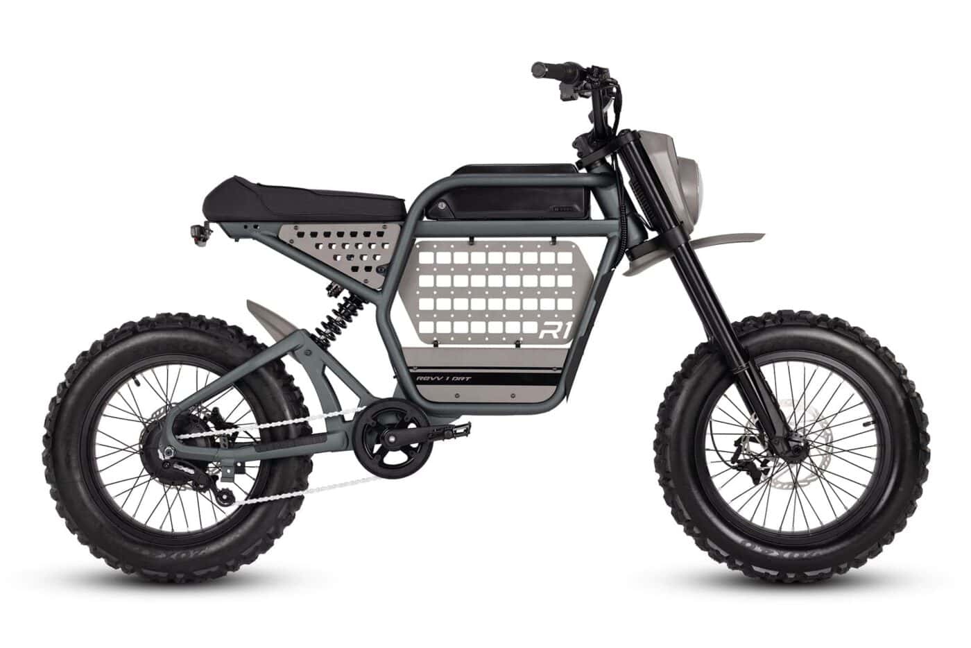 Revv 1 moped eBike from Ride1up - FloridaBicycling.com