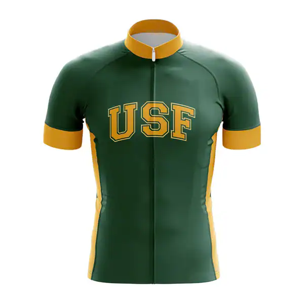USF Bike Jersey - FloridaBicycling.com