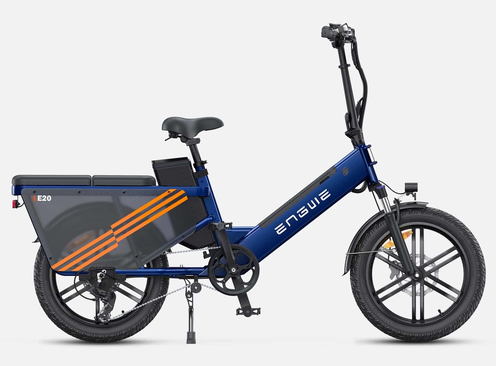 Engwe LE20 electric cargo bike - FloridaBicycling.com
