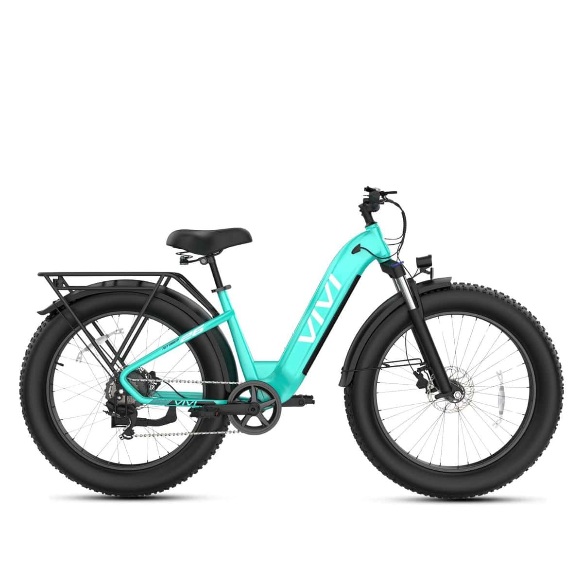 Vivi Ace07 Step-Thru Commuter eBike - FloridaBicycling.com