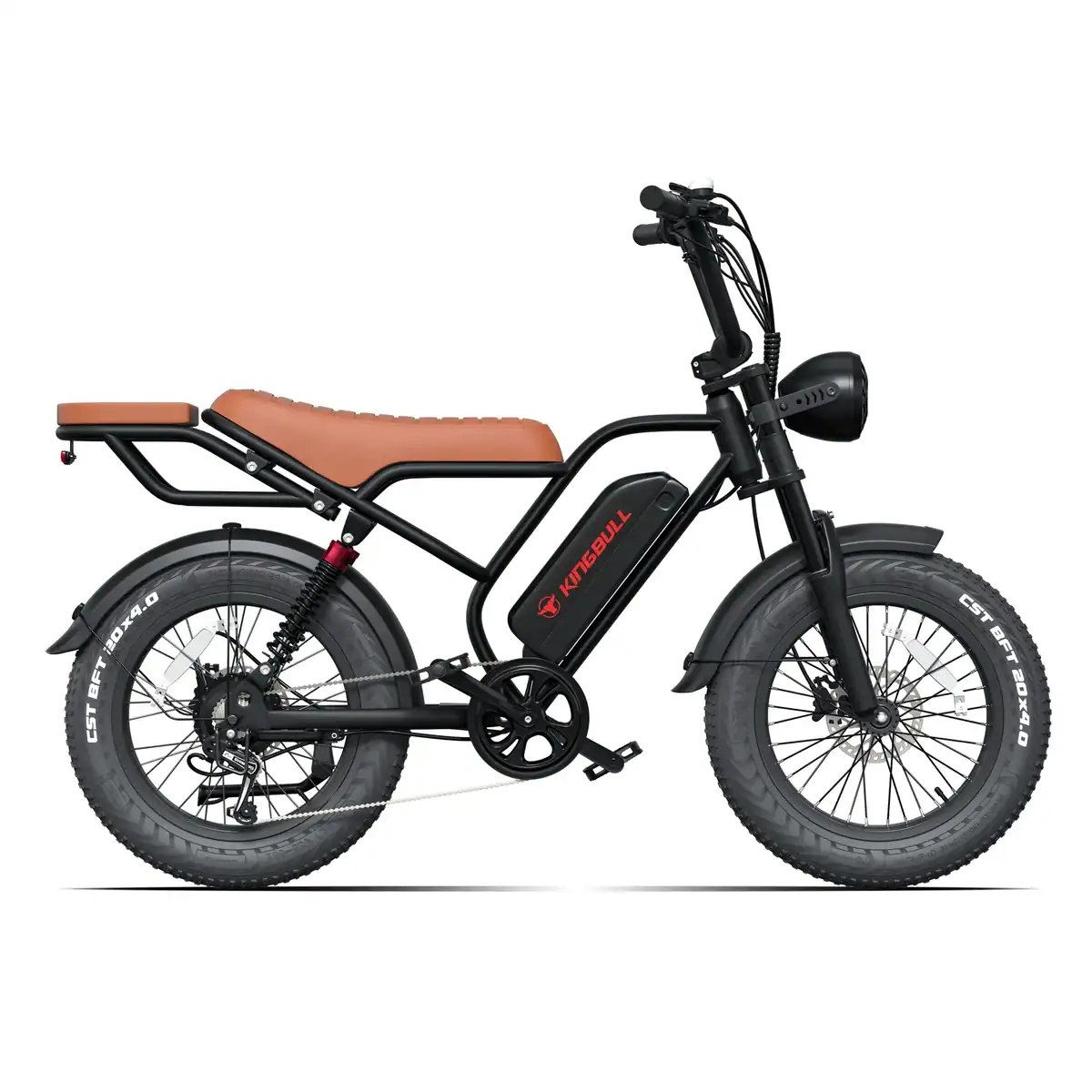 Kingbull Ranger Vintage Off-Road eBike - FloridaBicycling.com